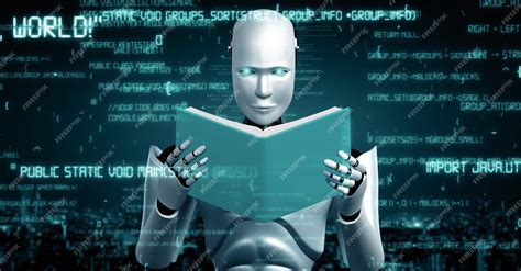 Premium Photo Xai Futuristic Robot Artificial Intelligence Huminoid