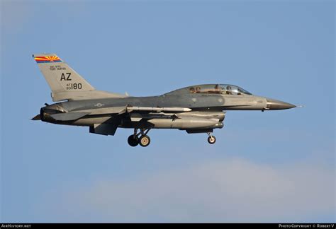 Aircraft Photo Of 83 1180 Af83 180 General Dynamics F 16d Fighting