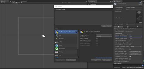 解决unity更改分辨率后场景以及game视图无变化的问题 unity调整分辨率后ui消失 csdn博客