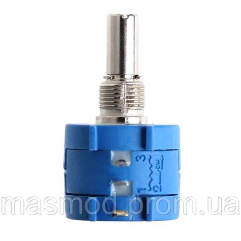 Резистор змінний 3590S-2-102; 1 кОм +-5%,, ціна 80 грн — Prom.ua (ID ...