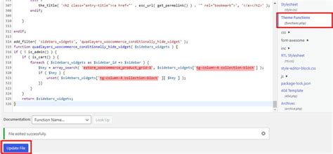 How To Hide Widgets In WooCommerce QuadLayers