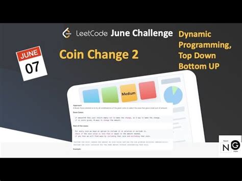 Coin Change Leetcode June Day Problem Medium YouTube