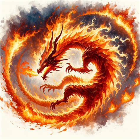 Dragon Elemental Fire Planescape I Am The Mimir