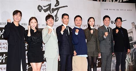 대한민국 최초 뮤지컬 영화 ‘영웅의 주역들 [mk포토]