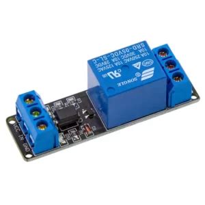 Buy Channel V Relay Module At Best Price In India RoboComp In