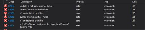 C Cli Visual Studio 2017 Doesnt See Header Files Stack Overflow