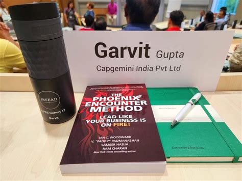 Garvit Gupta On Linkedin Insead Leadership Program For Senior