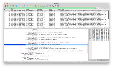 smf unknown pco id 0x17 0x23 0x24 [bug] · issue 2299 · open5gs