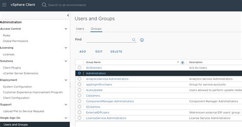 Vmware Cloud Foundation Sddc Manager Day 1 Configurations Identity Provider Captainvops