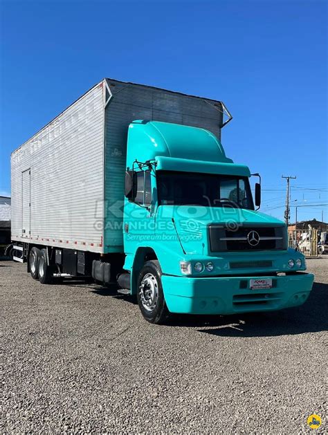 Caminhao Mercedes Benz Mb 1418 1997 à Venda Caminhões E Carretas
