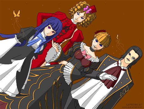 Umineko No Naku Koro Ni By 5zal On Deviantart