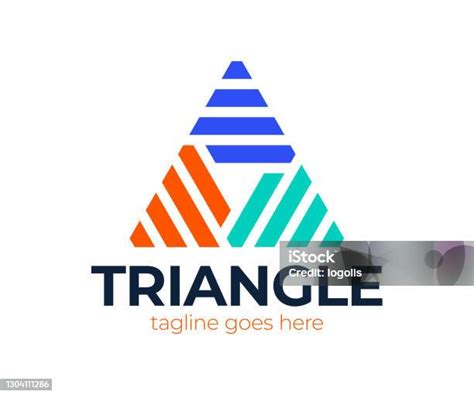 문자 삼각형에 동봉된 문자 A입니다 선형 스타일의 추상 벡터 로고입니다 모던 아이콘 디자인 로고 엘리먼트 0명에 대한 스톡 벡터 아트 및 기타 이미지 Istock