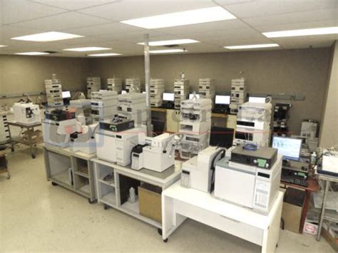 HP Agilent Radio HPLC System With IN US Beta Ram Radio HPLC Detector Spectralab