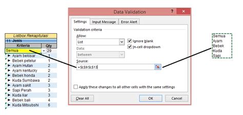 Belajar Menggunakan Microsoft Excel Dan Vba Listview Data Non Vba