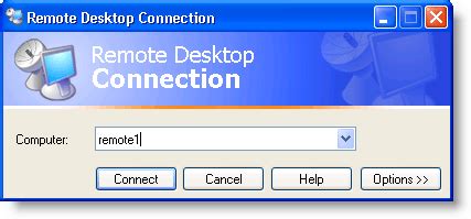 How To Use Windows Remote Access Windows XP Or Windows Server