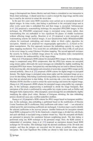 Blockchain Based Security Framework For Sharing Digital Images Using Reversible Data Hiding And