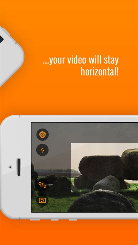 Horizon For Iphone Always Records Landscape Video Independent Of
