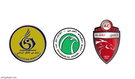 دمج 3 أندية إماراتية تحت مسمى شباب الأهلي دبي صحيفة الرياضية
