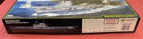 1 350 Scale Uss Yorktown Cv 5 Model Ship Kit Merit International No