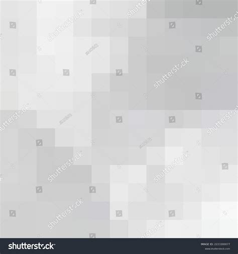 Gray Pixel Background Abstract Illustration Presentation Stock Vector Royalty Free 2223300077