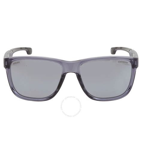 Carrera Grey Miror Square Mens Sunglasses Carrera Ducati 003 S 0r6s T4 57 716736711225