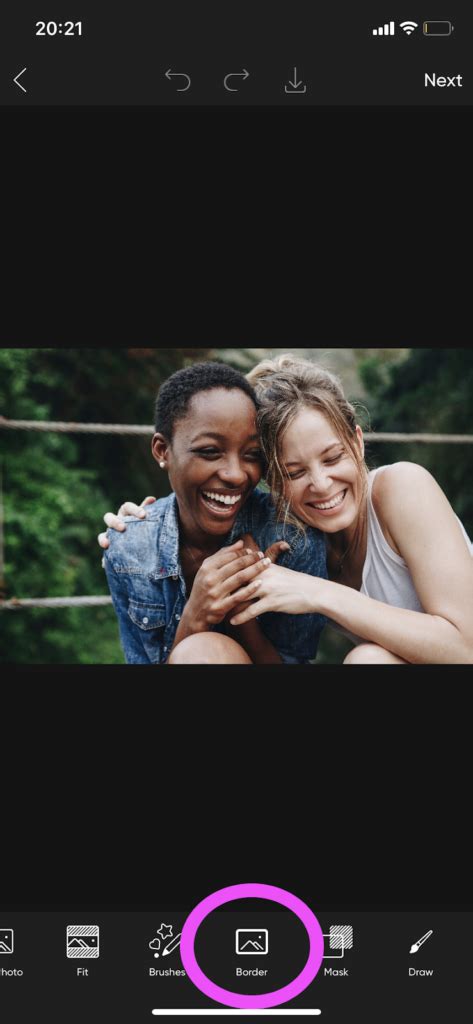 Learn How To Add A Beautiful Border To A Picture Using Our Photo Editor Picsart Blog