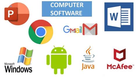 Computer Software Computer Software Software Tech Logos