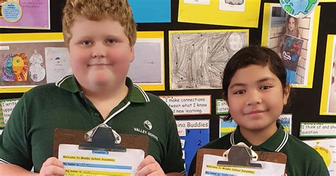 Room 11s Blog Week 11 Middle School Assembly