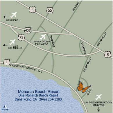 Monarch Beach Resort And Spa In Dana Point California