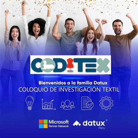Datux Perú En Linkedin Alianzas Coditex Unmsm