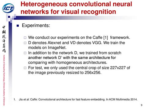 Heterogeneous Convolutional Neural Networks For Visual Recognition