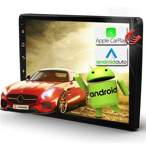 Central Multimídia Faaftech 10 Polegada Android Auto Carplay Parcelamento Sem Juros