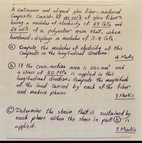 Solved Hardened Displays A Continuous And Aligned Glass