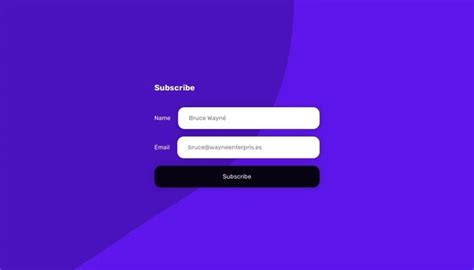 A Guide To Html And Css Forms No Hacks — Sitepoint