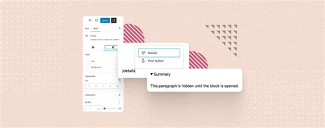 How To Use The Details Block In WordPress