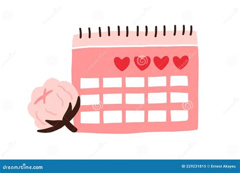 Menstrual Calendar For Menstruation Control And Pregnancy Planning
