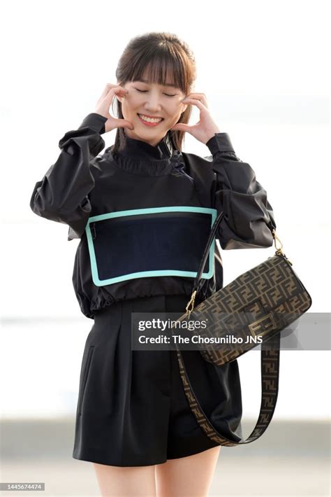 Korean Actress Park Eun Bin Is Seen Leaving Incheon International