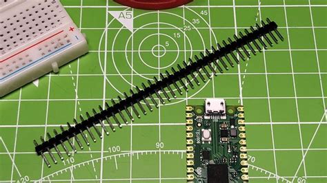 How To Solder Pins To Your Raspberry Pi Pico Tom S Hardware
