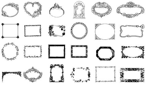 Printable Border Design For Project