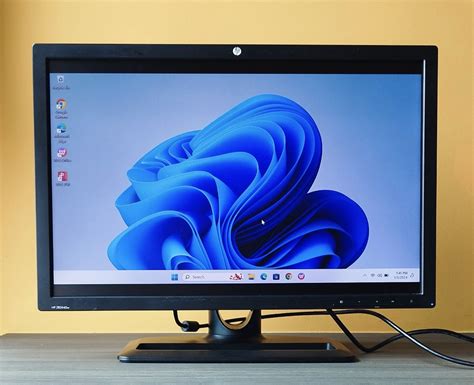 HP ZR W Inch Professional Business Topmost P FHD Wide Monitor Screen W HDMI DP