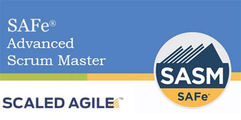 Safe® Advanced Scrum Master With Sasm Certification St Louis Missouri