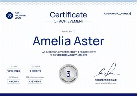 Cpd Certificate Templates Download And Edit For Free