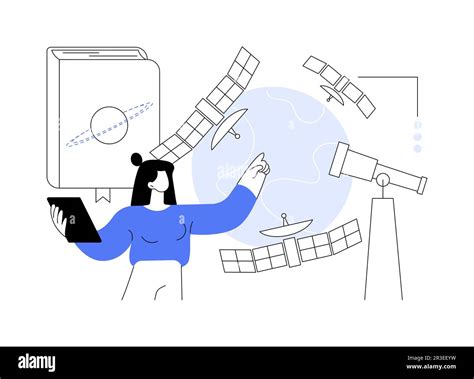 Earth Observation Abstract Concept Vector Illustration Stock Vector Image And Art Alamy