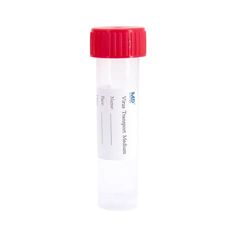 Disposable Virus Sampling Tube 30ml Vtm Kit With Inactivated Type