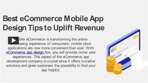 Ppt E Commerce App Design Tips For Boosting Your Revenue Powerpoint Presentation Free To