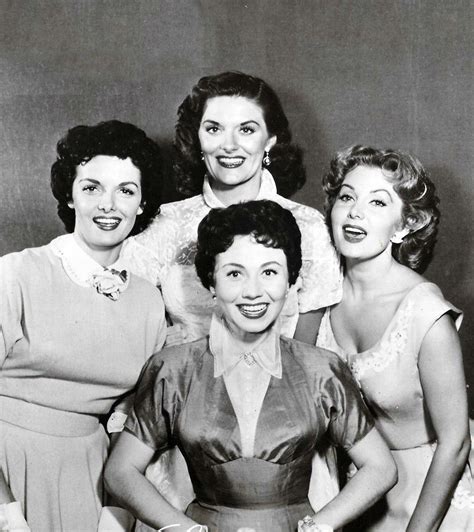 Jane Russells Singing Quartet Silver Scenes A Blog For Classic