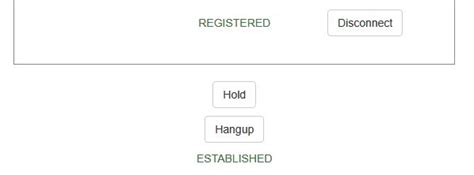 Sip Calls In A Webrtc Compatible Browser