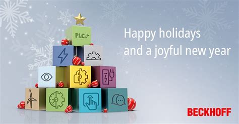 Beckhoff Automation Belgium On Linkedin Beckhoff Automation Christmas Christmasgreetings