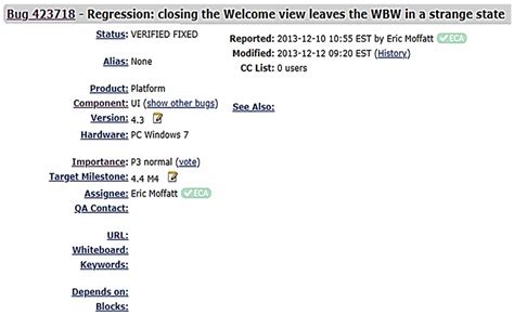 An Example Of A Bug Report Preprocessing Step Download Scientific