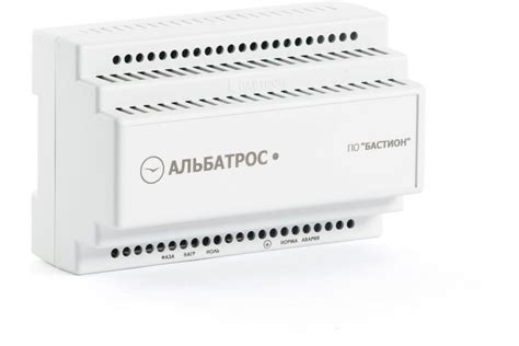 Защитное устройство от скачков напряжения АЛЬБАТРОС-1500 DIN Бастион ...